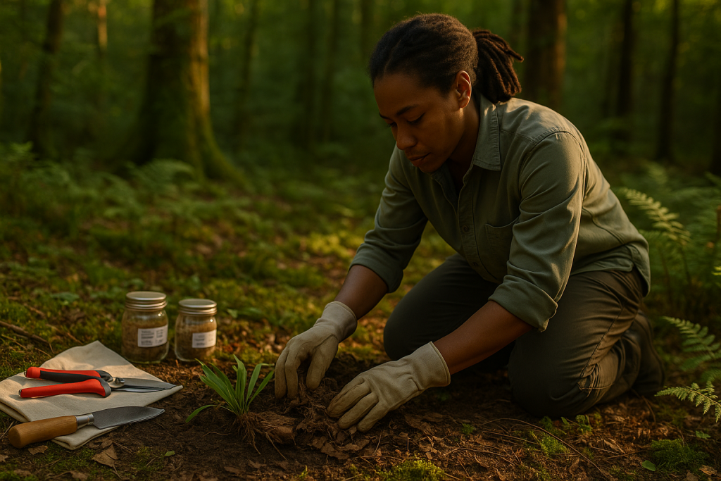 Ethical Wildcrafting: A Practical Guide to Sustainable Medicinal Plant ...